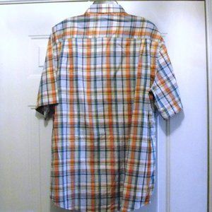 Southern Pines | Shirts | Southern Pines Ss Xl Light Blue Orange Yellow ...